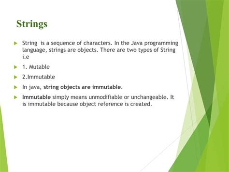 Data Types Variables In JAVA PPT