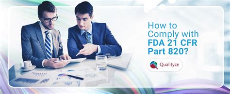 How To Comply With Fda 21 Cfr Part 820