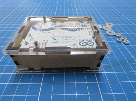 Caja Para Arduino Con Corte Laser Uno Mega Leonardo Yun 10 Steps
