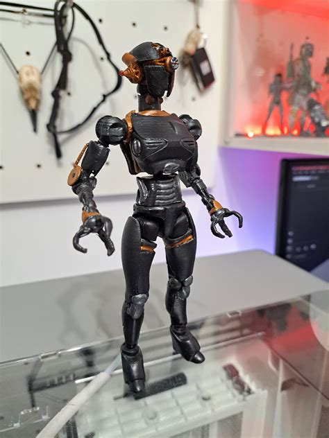 Fallout Assaultron Poseable Figure 3d Model By Rafamacamp On Thangs