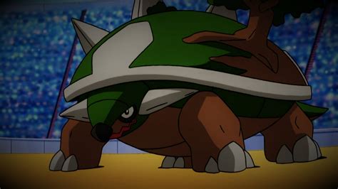 Ashs Torterra By Pokemonsketchartist On Deviantart