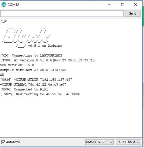 Gizduino644 Esp 07 Wifi Shield Solved Blynk Community