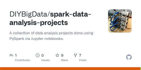 github diybigdata spark data analysis projects a collection of data