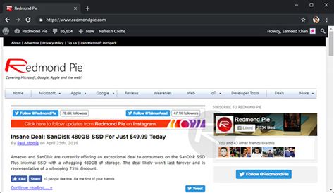 Force Enable Google Chrome Dark Mode On Windows Heres How Redmond Pie