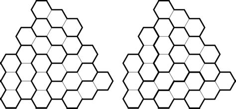 The Two Tilings Of The 57 Benzel Download Scientific Diagram