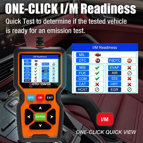 Motopower Mp69039 Car Obd2 Scanner Code Reader Engine Fault Code Reade — Motopower Direct