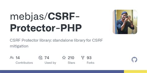 Github Mebjascsrf Protector Php Csrf Protector Library Standalone