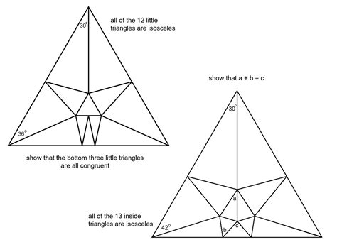 Median Don Steward Mathematics Teaching Isosceles Triangle Angles