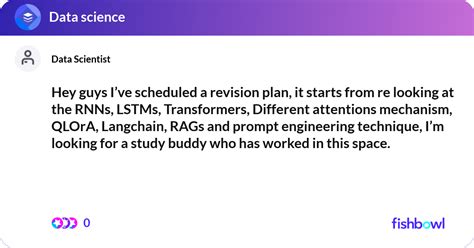 Hey Guys Ive Scheduled A Revision Plan It Starts Fishbowl