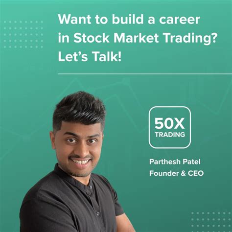 join our 50x trading mentorship program parthesh patel posted on the
