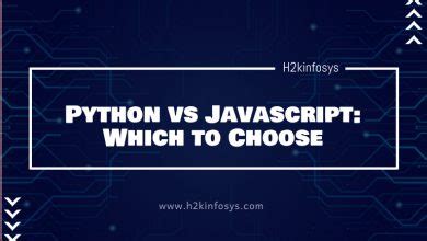 Python Vs JAVA Vs PHP Vs PERL Vs Ruby Vs JavaScript Vs C Vs TCL H2kinfosys Blog