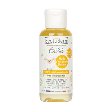 ევოლუდერმი ჩვილის ზეთი 100მლ ავერსი