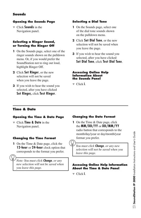 Polycom Sound Station Ip User Guide PDF