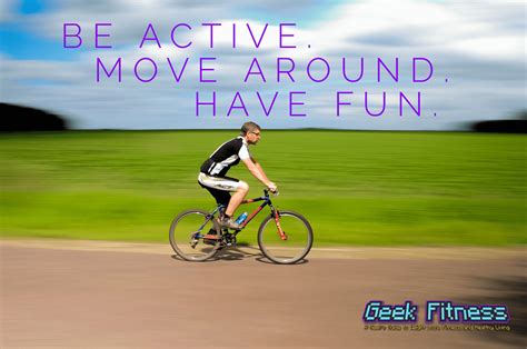 What “being Active” Really Means Geek Fitness