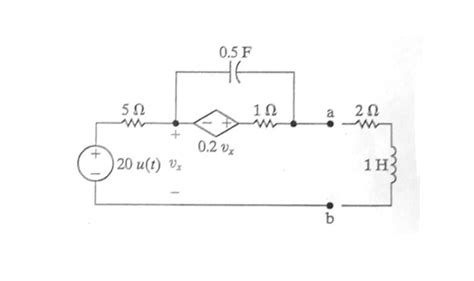 solved a draw the 𝑠 domain equivalent circuitb draw the