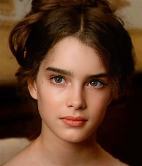 Pin By Richard Cergy On Brooke Shields Brooke Shields Young Brooke Shields Model Face
