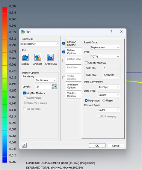 solved random response analysis units and workflow autodesk community