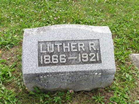 Luther Robert T 1866 1921 Find A Grave Memorial
