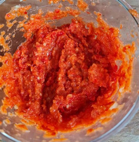 How To Make An Authentic Sambal Badjak