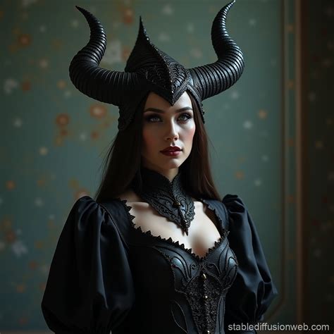 A Seductive Elven Queen Stable Diffusion Online