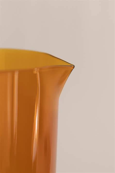 Amber Wave Pitcher Pitchers Serveware Claude Home