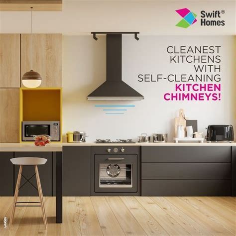 Self Cleaning Kitchen Chimneys Kitchen Chimney Clean Kitchen Kitchen
