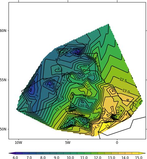 Irregular Grid Plots — Cf Plot 3038 Documentation Irregular Grid Plots — Cf Plot 3038 Documentation