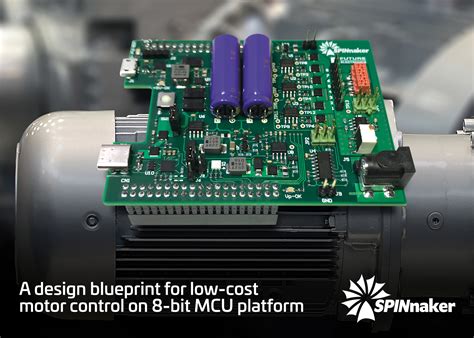 Low Cost Svm Motor Control System On An 8 Bit Mcu