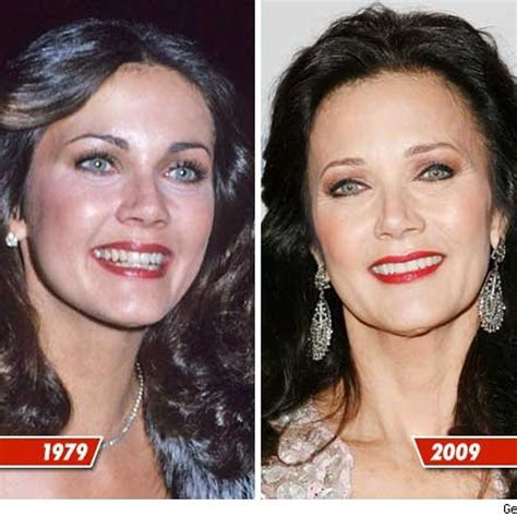 Lynda Carter Now And Then
