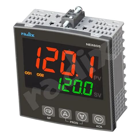 Temperature Controller Nex353 Dual Row Display Pid With Ip65 Option