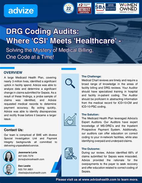 Payment Integrity Advize Health