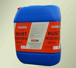 Rust Preventives Rust Preventive Suppliers Manufacturers In India