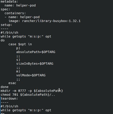 [bug] wrong owner in local path provisioner volumes · issue 764 · k3d