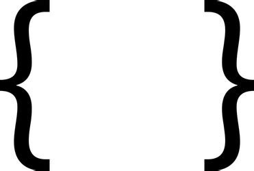 Code Line Icon Programming Language Script Symbol Vector Image