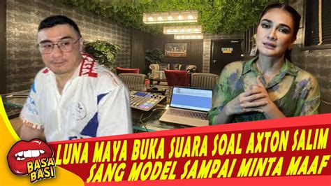 KALRIFIKASI LUNA MAYA SOAL HUBUNGAN DENGAN AXTON SALIM ~ GOSIP ARTIS HARI INI ~ BASABASI GOSIP ...