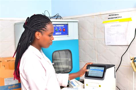 Brand New Fully Automated Seamaty Chemistry Analyser Installed Herona