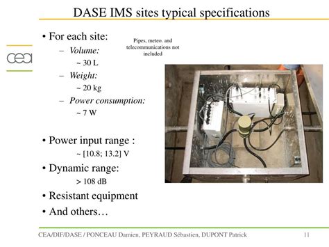 Ppt Early Developments In Absolute Infrasound Sensors Powerpoint