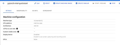 Deploy Intel Extension For Pytorch Using Google Cloud Platform