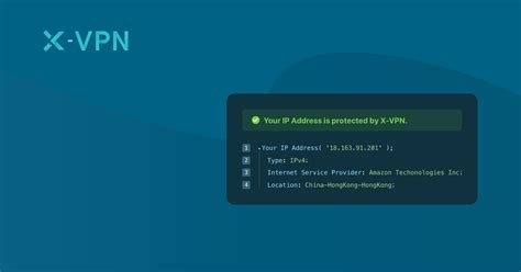 Ipv6 Leak Test Protect My Ip Address X Vpn