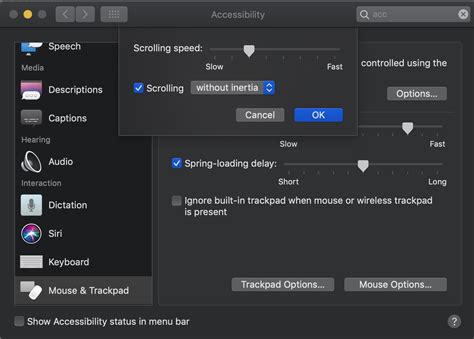 macos magic mouse sideways scrolling ask different