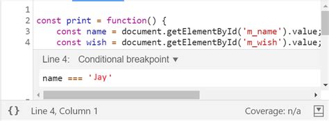 Javascript Debugging