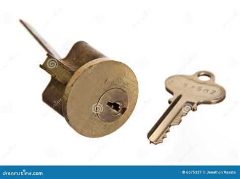 Door Lock And House Key Stock Image Image Of Brass Door 6575327