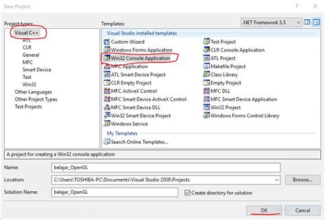 Tutorial Membuat Titik Dan Garis Dengan Opengl Menggunakan Visual C