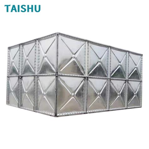 Modular Water Storage Solutions 50000 Liters Large Galvanized Steel