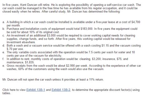 solved problem 13 27 net present value analysis [lo13 2]
