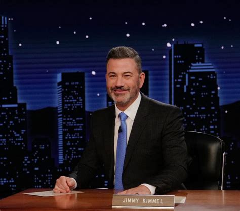Jimmy Kimmel Gets Emotional Reacting To La Wildfires Thr News Video