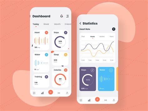 Fitness Tracking App Ui On Behance