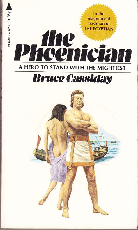 The Phoenician By Cassiday Bruce Very Good Paperback 1970 1st