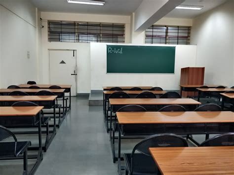 Class Rooms Ramaiah College Of Arts Science And Commerce