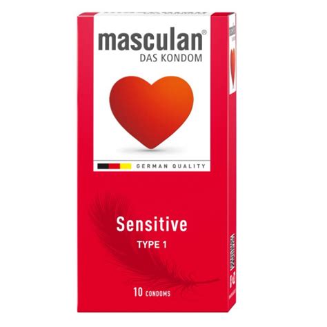 პრეზერვატივი Masculan 1 10 Extra Ge 392834